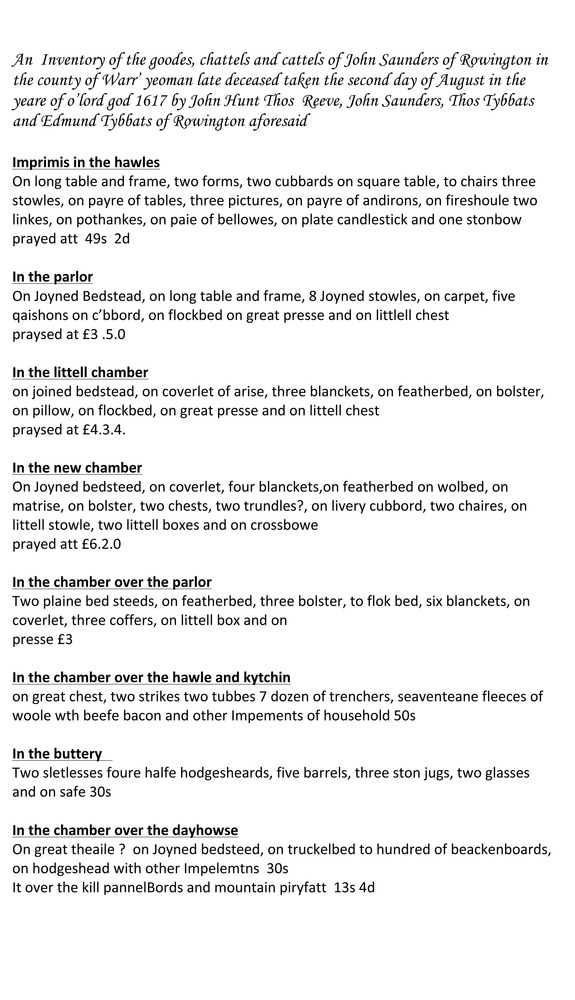 Sanders Portrait of Shakespeare: Provenance and Genealogy | Canadian ...