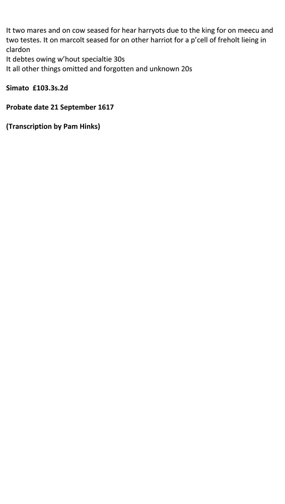 Sanders Portrait of Shakespeare: Provenance and Genealogy | Canadian ...