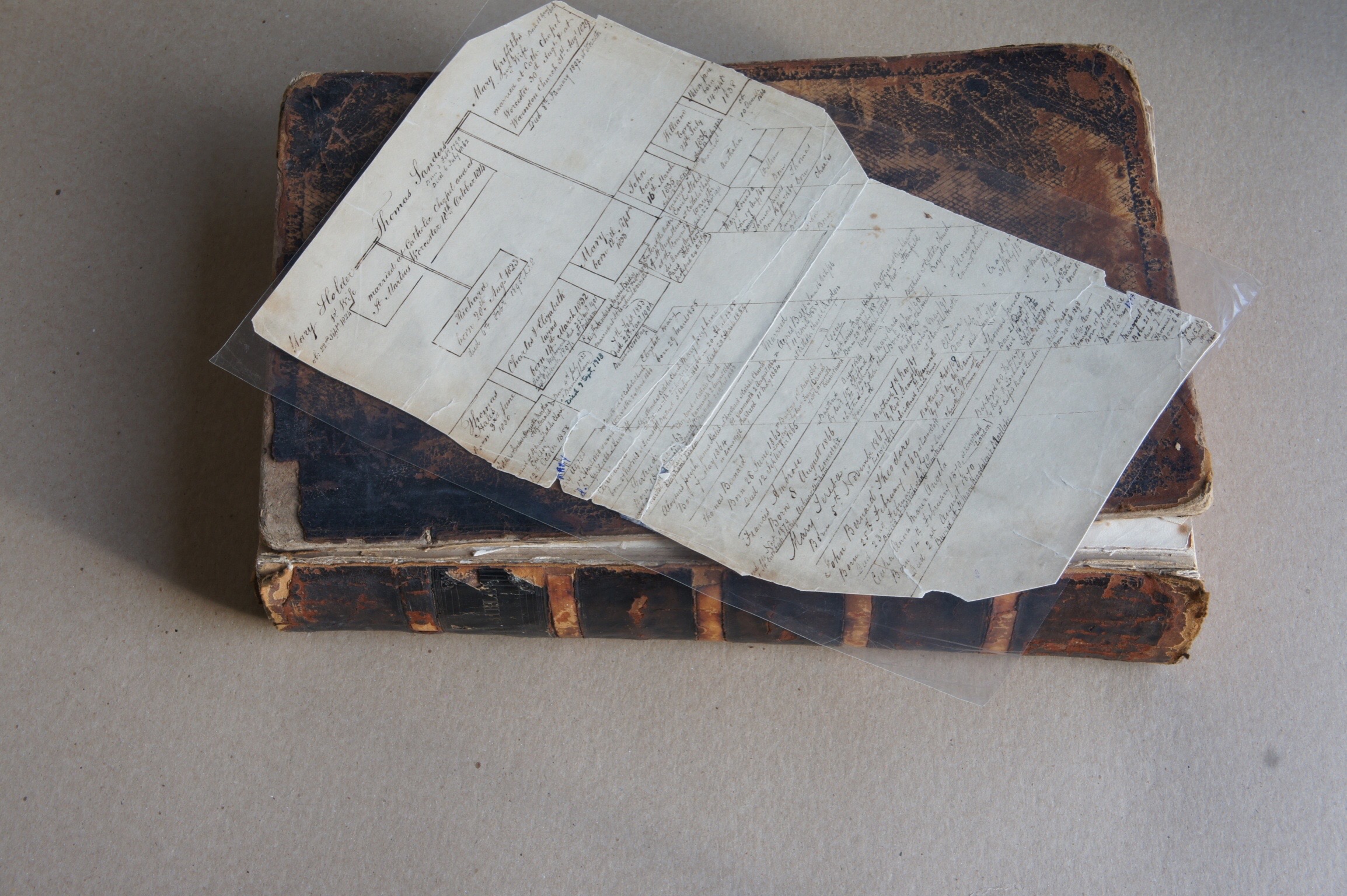 Three Key Documents Related to the Genealogical Research on the Sanders ...