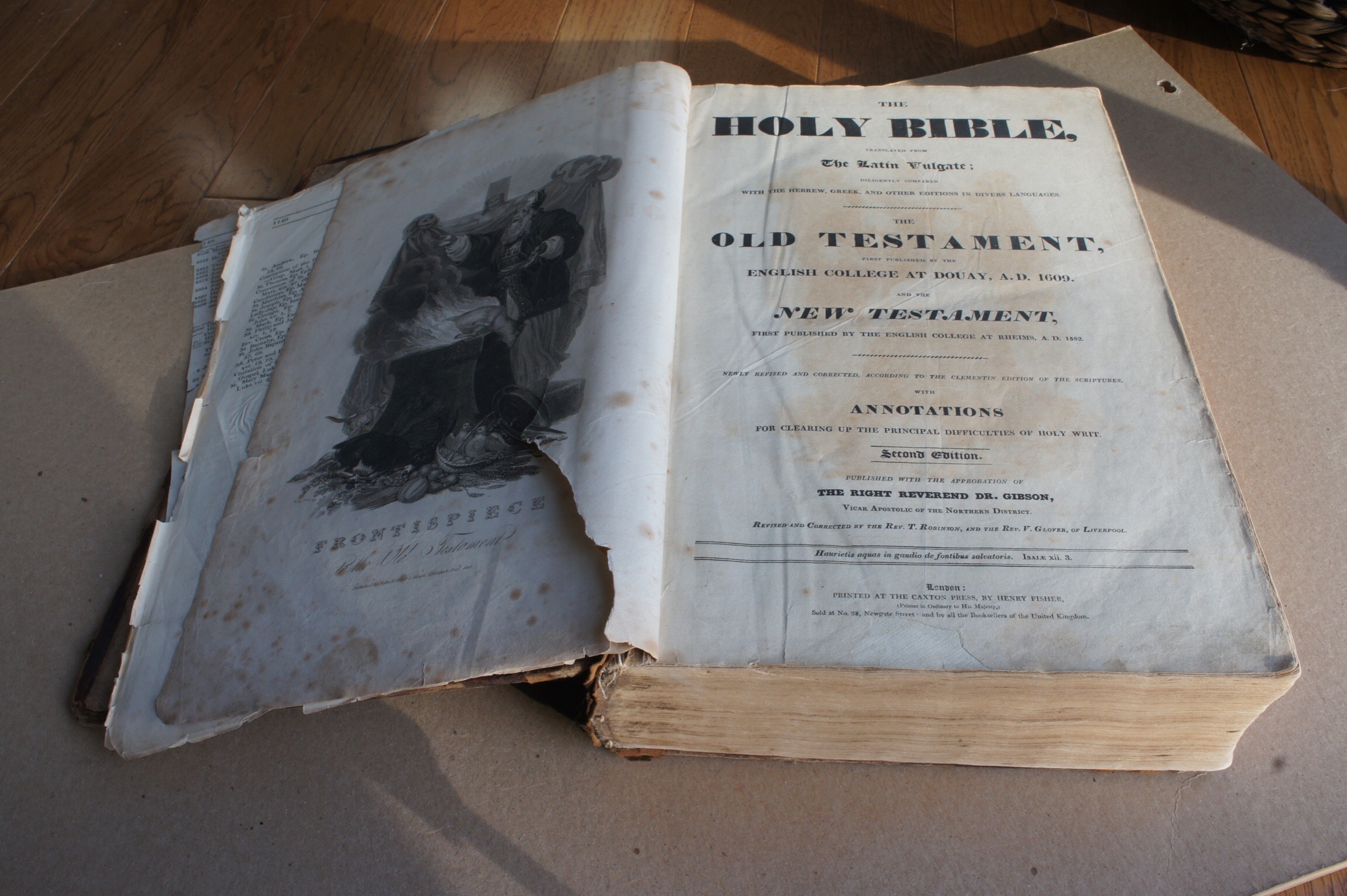 Three Key Documents Related to the Genealogical Research on the Sanders ...